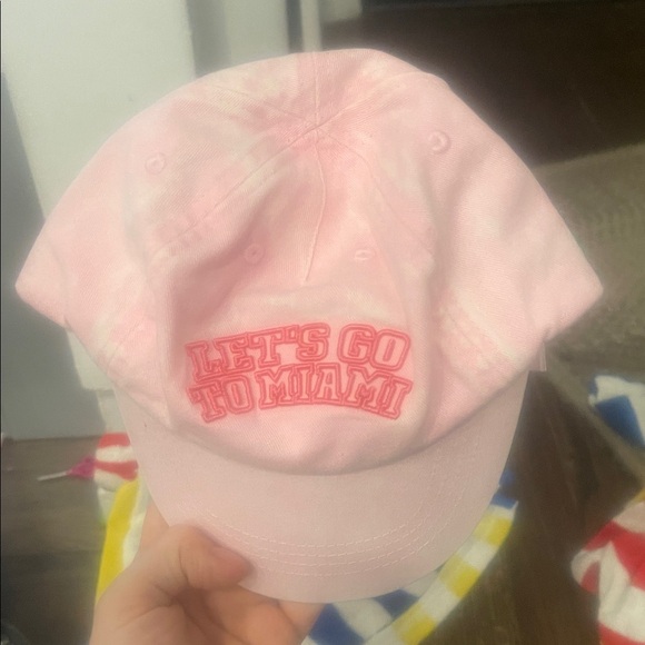 Zara | Accessories | Zara Pink Cap | Poshmark